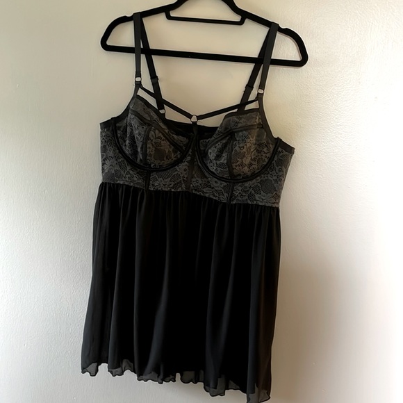 Torrid Curve | Intimates & Sleepwear | Brand New Torrid Babydoll ...